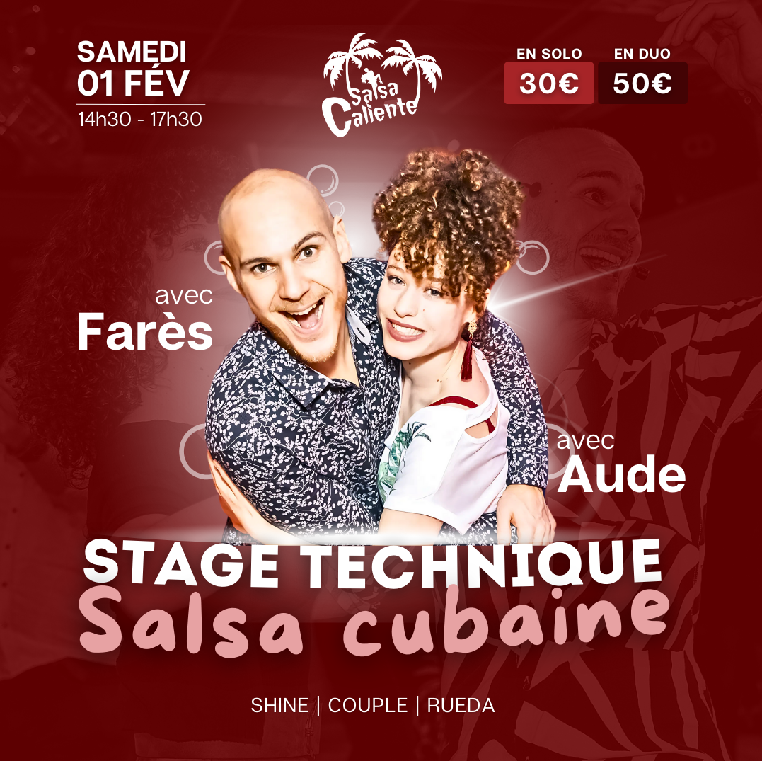 Salsa Caliente Paris, l'école de danse latine au sud de Paris